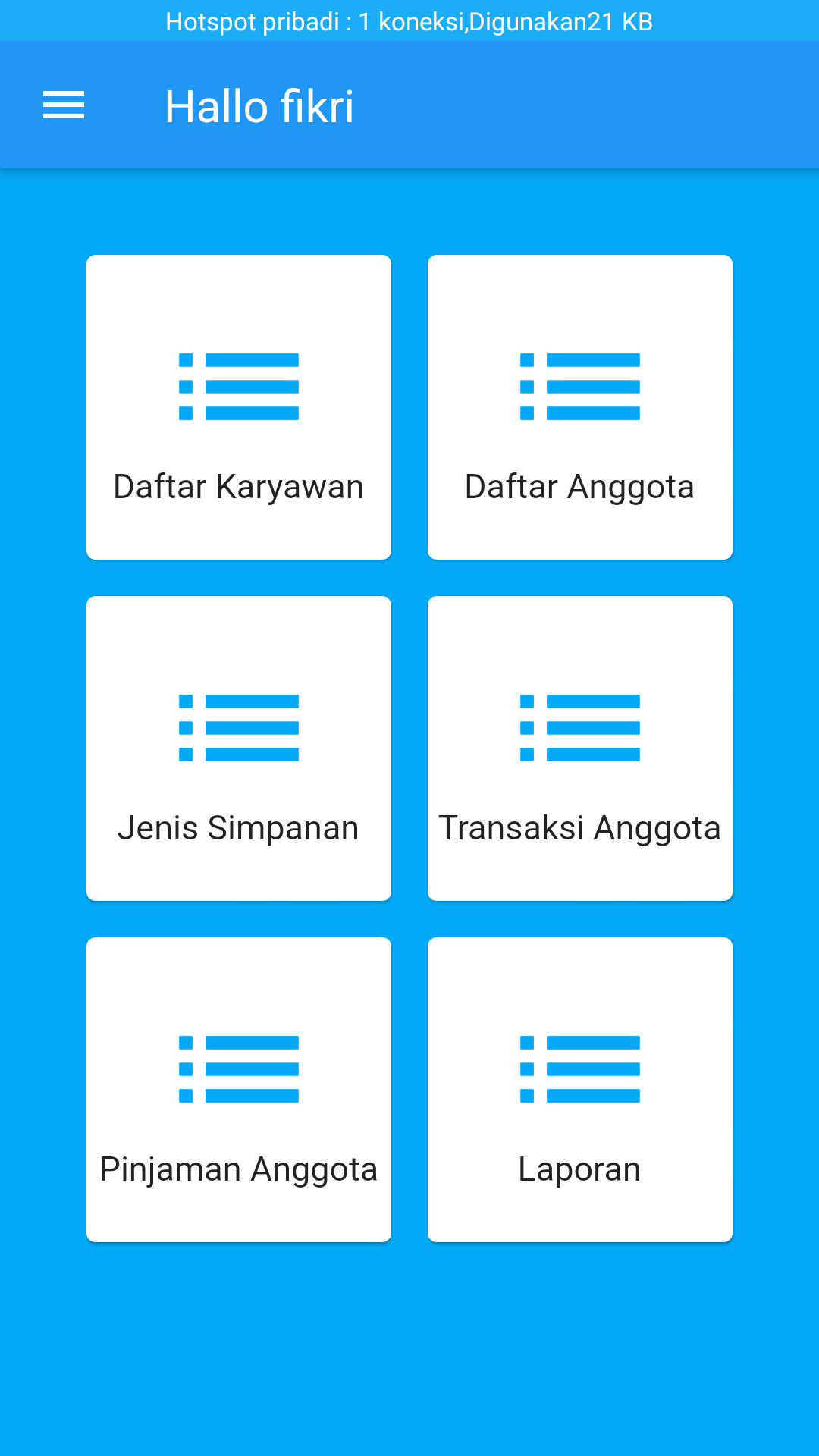 My Portofolio | Fikri Al Hakim